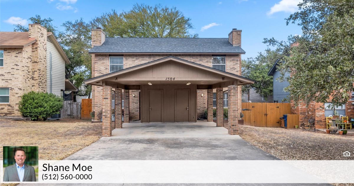 1504 Waterloo Tr, Unit B, Austin, TX 78704